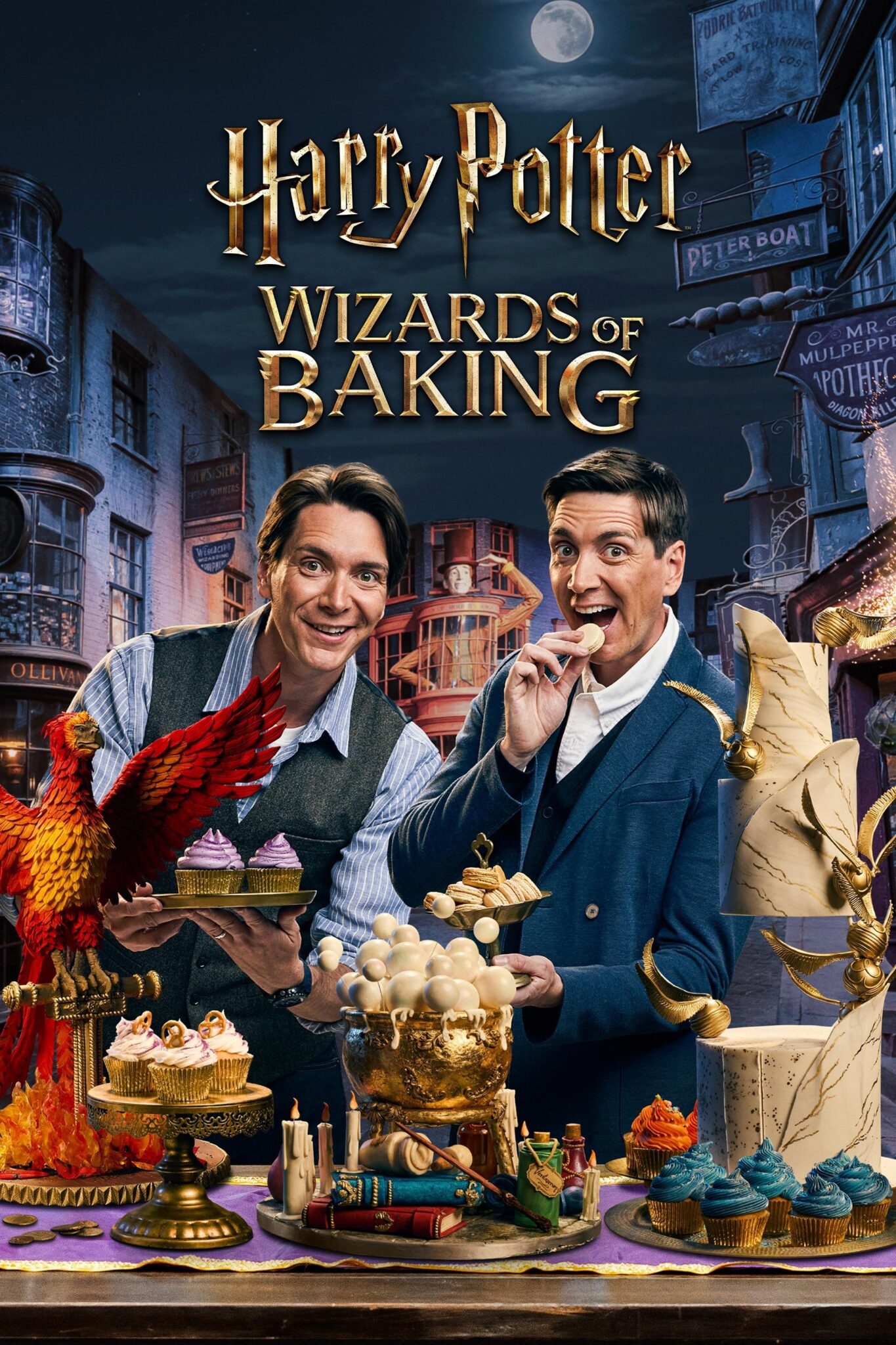 Harry Potter: Wizards of Baking - Dizi Motoru - Güncel Yerli ve Yabancı ...