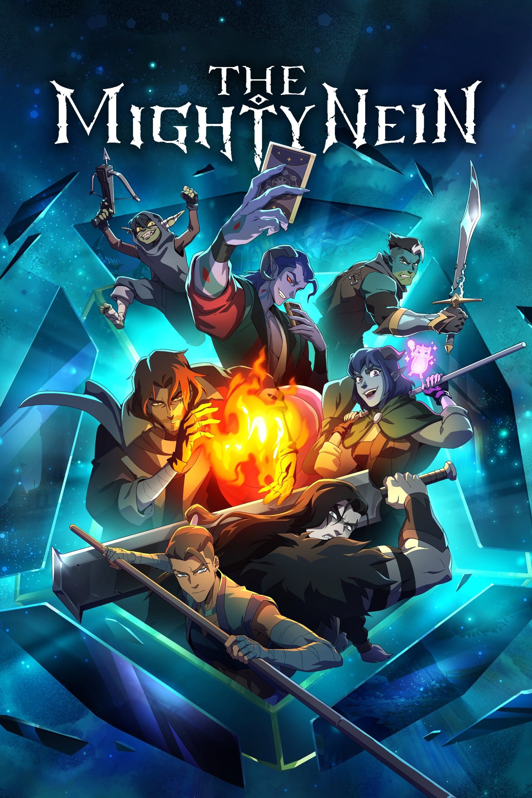 The Mighty Nein - Dizi Motoru - Güncel Yerli ve Yabancı Diziler
